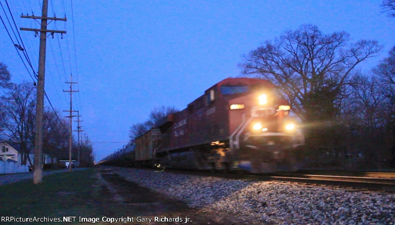 CP 8809 & UP 5549